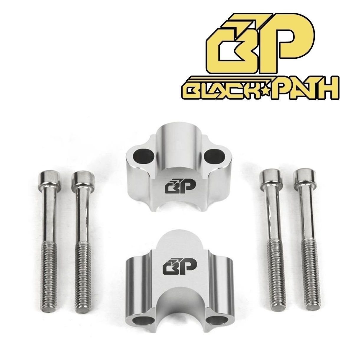 BP 1.25" Handle Bar Risers 7/8" Handlebars Flush Install Kit