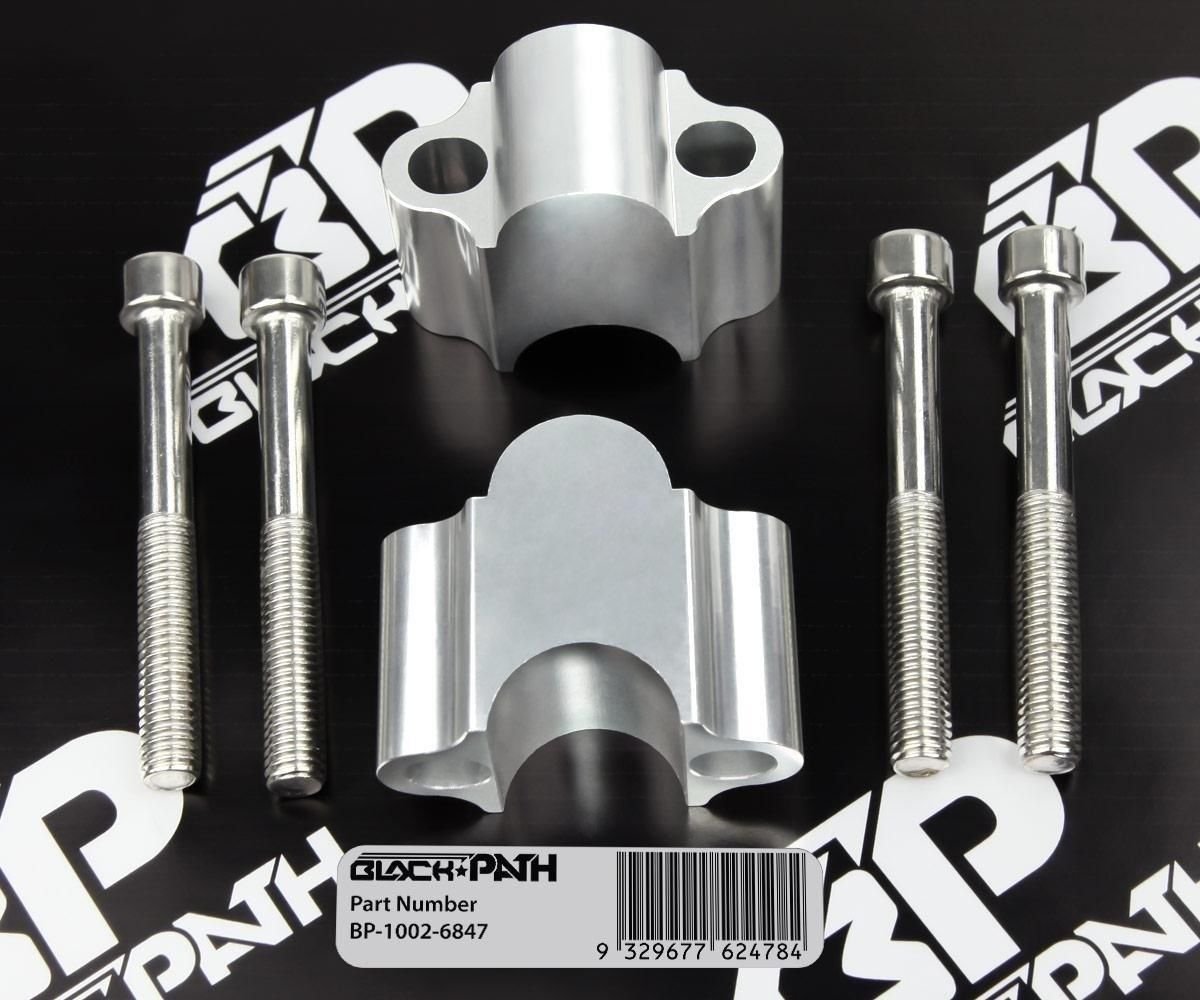 BP 1.25" Handle Bar Risers 7/8" Handlebars Flush Install Kit
