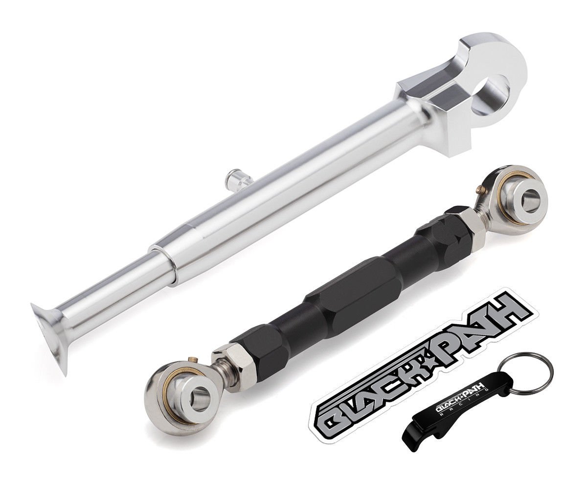 2009-2014 Yamaha YZF R1 0-3" Rear Adj. Black Lowering Link Links ...