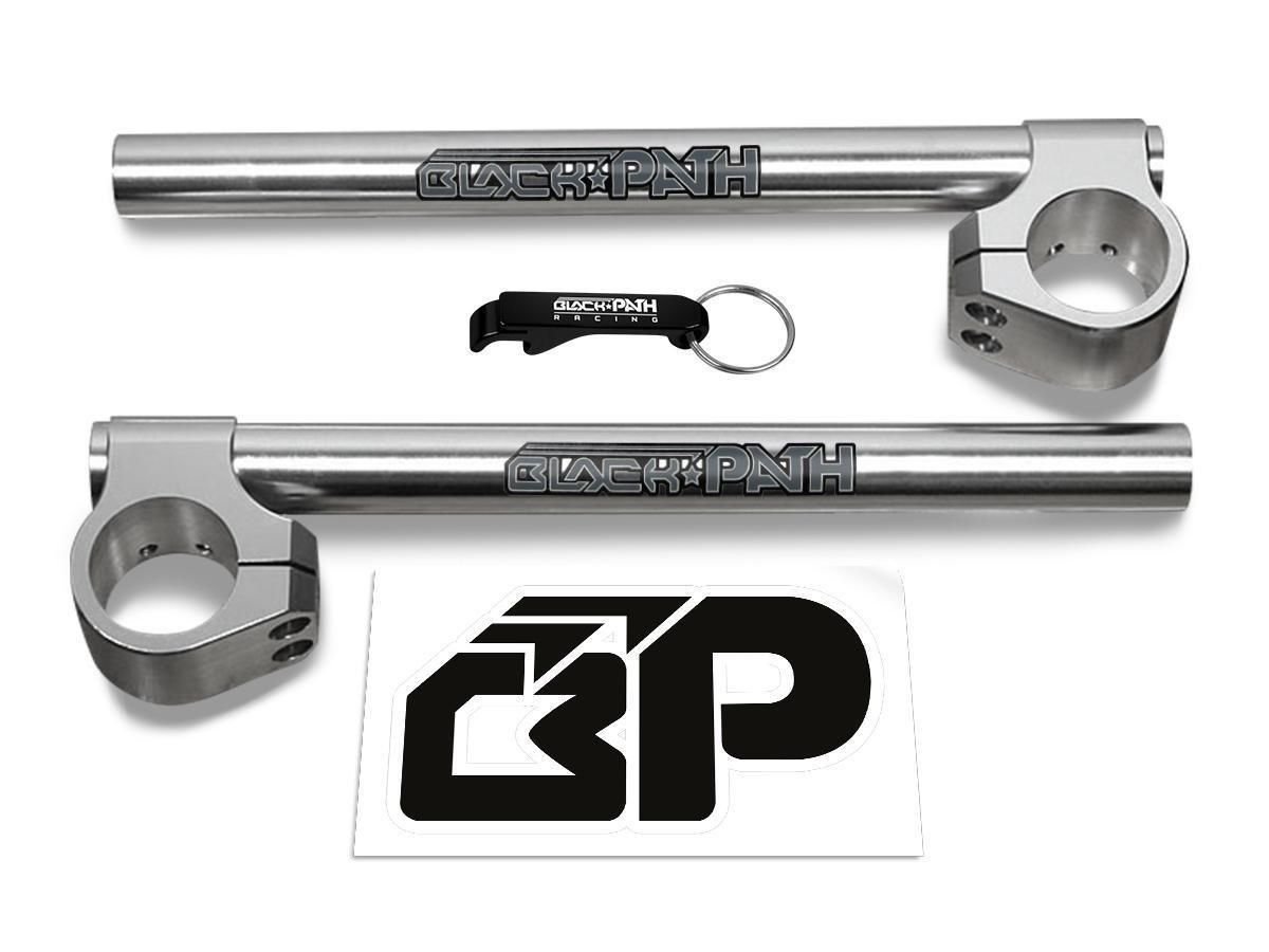 88-21 Silver Harley Davidson 883 Sportster 1200 39mm Clip on 1 ...