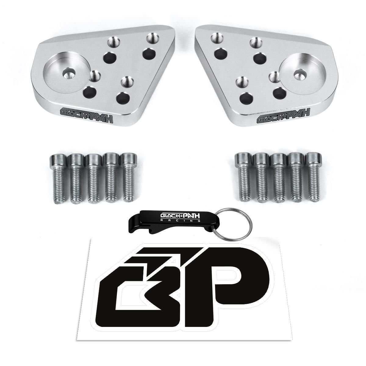 93-14 BMW R1100RT R1150RT R1200RT R1100R Silver 1" Handlebar Risers ...