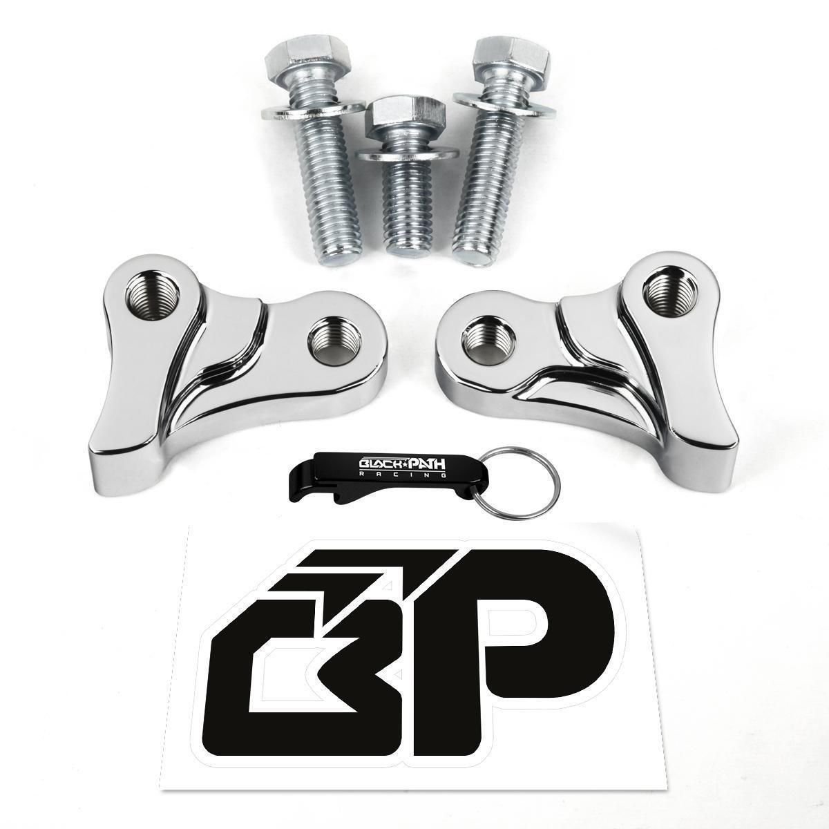 06-16 Harley Davidson Dyna Silver 1" Lowering Drop Kit Wide Glide HD Custom