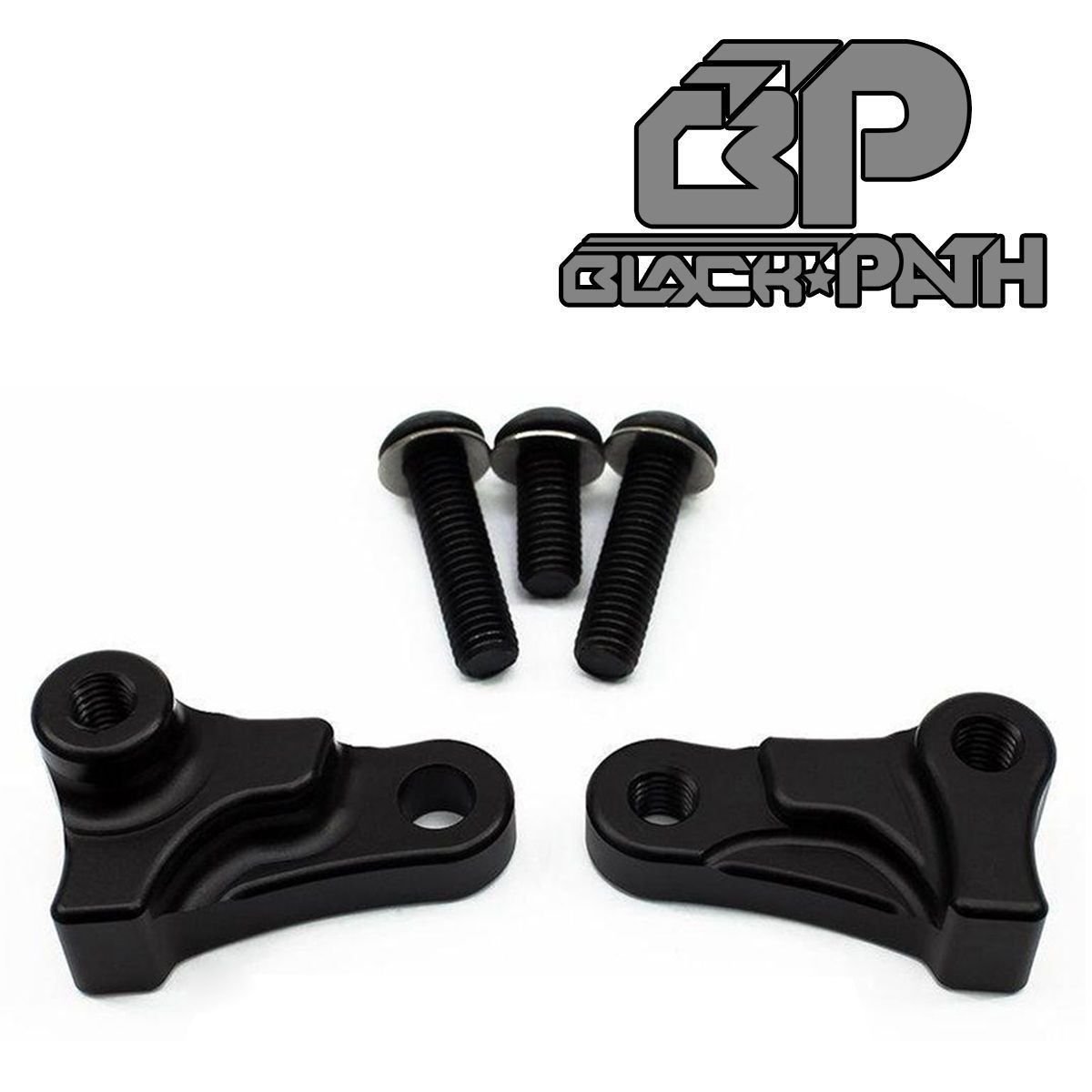 06-16 Harley Davidson Dyna Black 1.75" Lowering Drop Kit Low Rider Custom