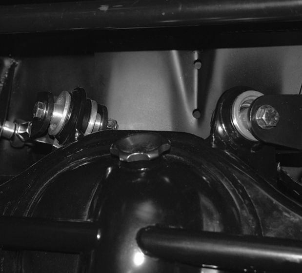 BP 79-04 Ford Mustang Spherical Rear End Upper Control Arm Bushing Kit ...