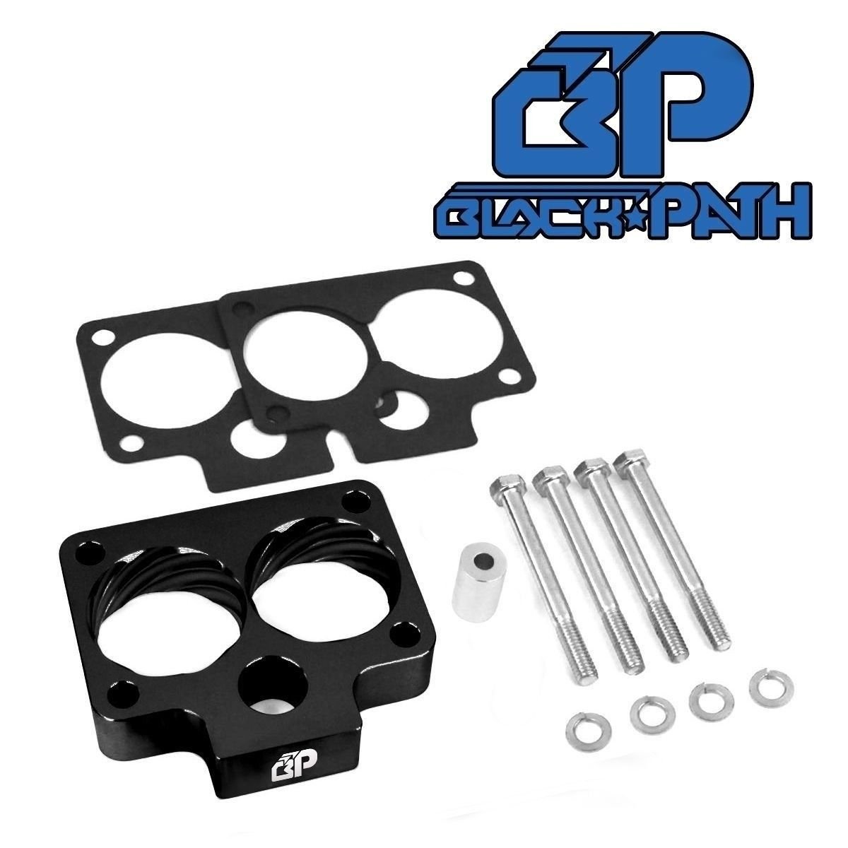 1993-2004 Jeep Grand Cherokee ZJ WJ Black Throttle Body Spacer 5.2L 5.9L