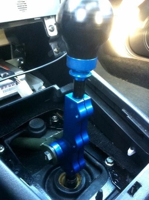 2008-2013 Subaru Forester Adjustable Short Throw Shifter Blue