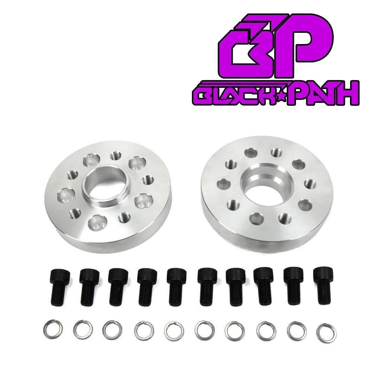 20mm Wheel Adapter Spacers 81-17 VW Volkswagen Models 5x100 Hub Centric ...