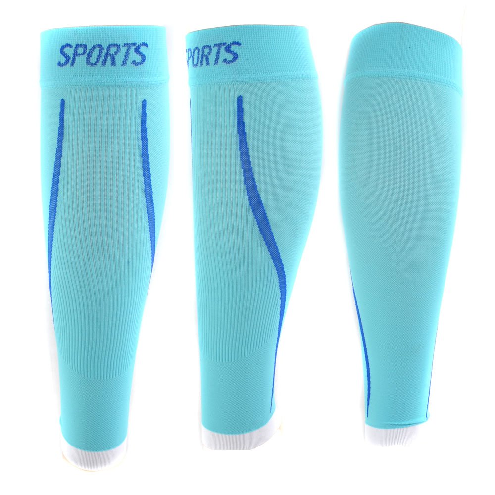 Ice Blue Compression sleeves Great For running & sports; support sore ...