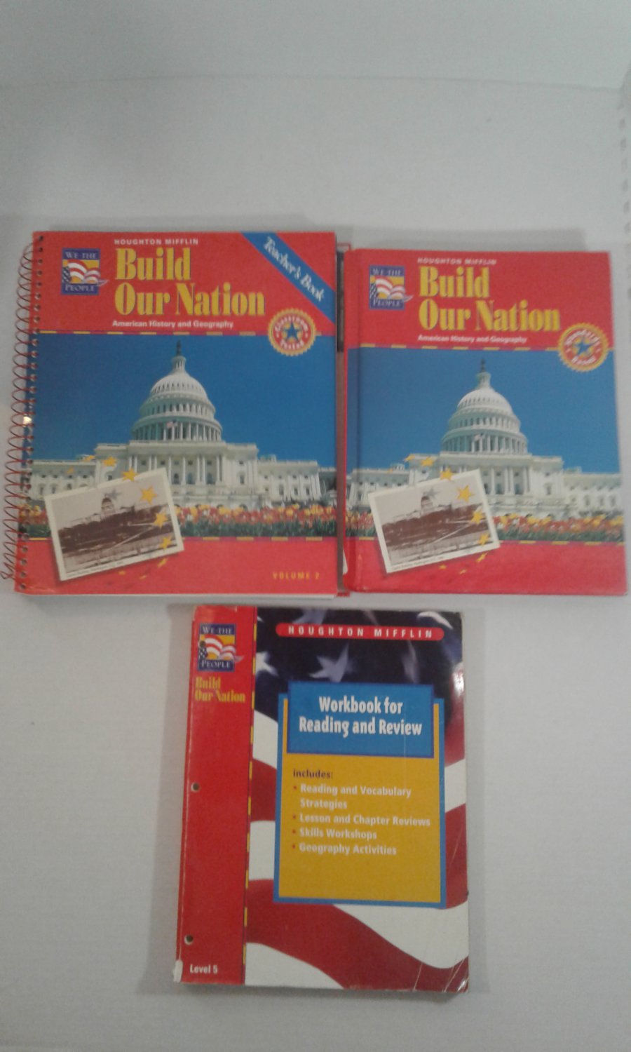 BUILD OUR NATION (AMERICAN HISTORY)