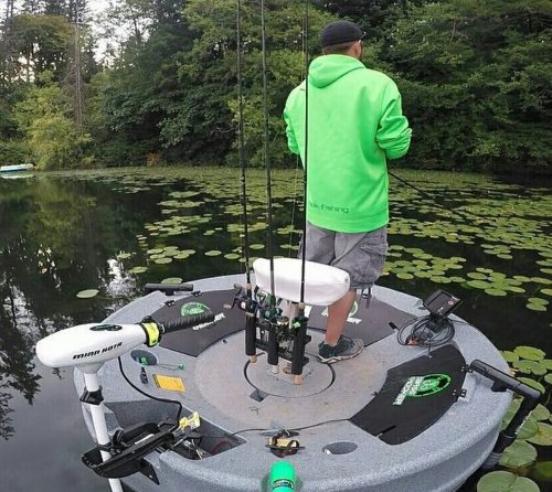 Ultraskiff 360 Round Boat Personal Watercraft Fish Pod Platform Duck ...