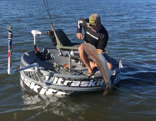 Ultraskiff 360 Round Boat Personal Watercraft Fish Pod Platform Duck ...