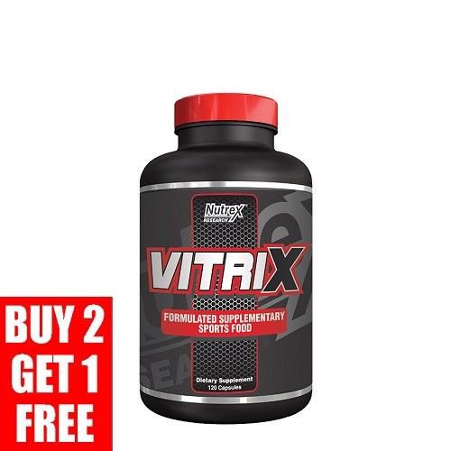 NUTREX VITRIX 120 capsules T-UP BUY2GET3