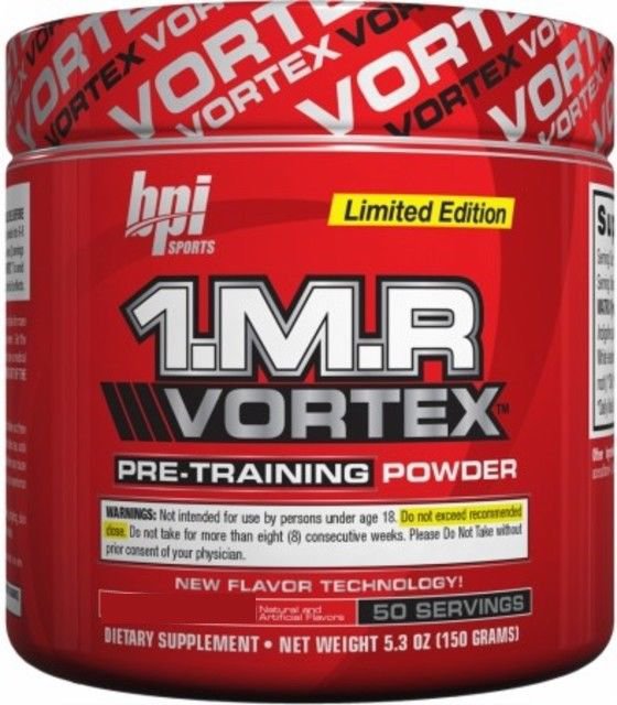 BPI SPORTS 1MR Vortex 150g 50 Servings preworkout