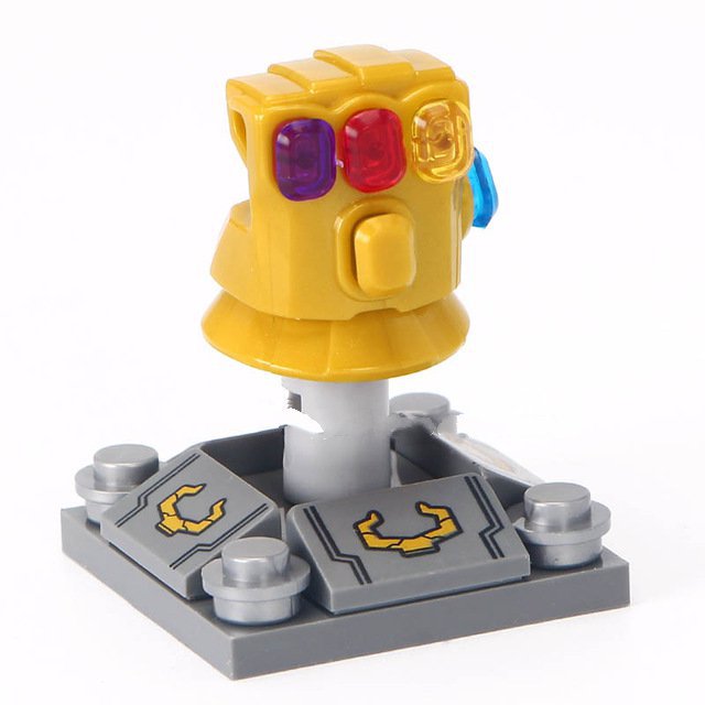Infinity Gauntlet Lego Avengers Inifinity War Superheroes Minifigure ...