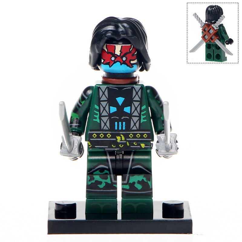 Ghost Maker Comic Version Lego Superheroes Minifigure Block Toys