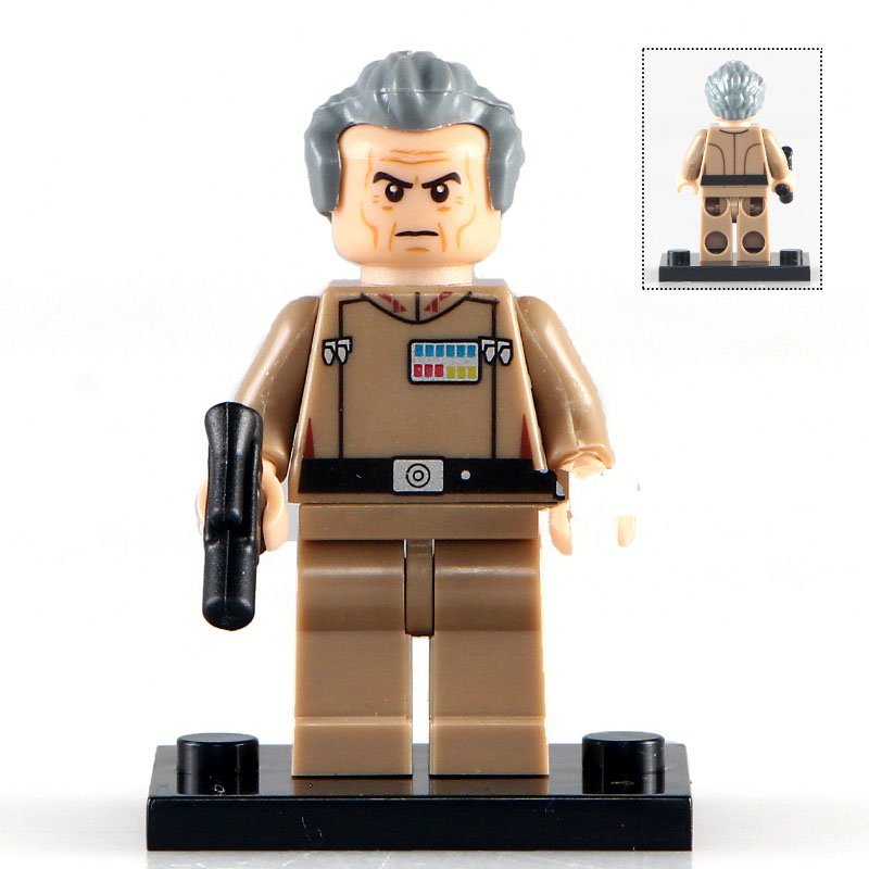 Wilhuff Tarkin Lego Star Wars Minifigure Block Toys