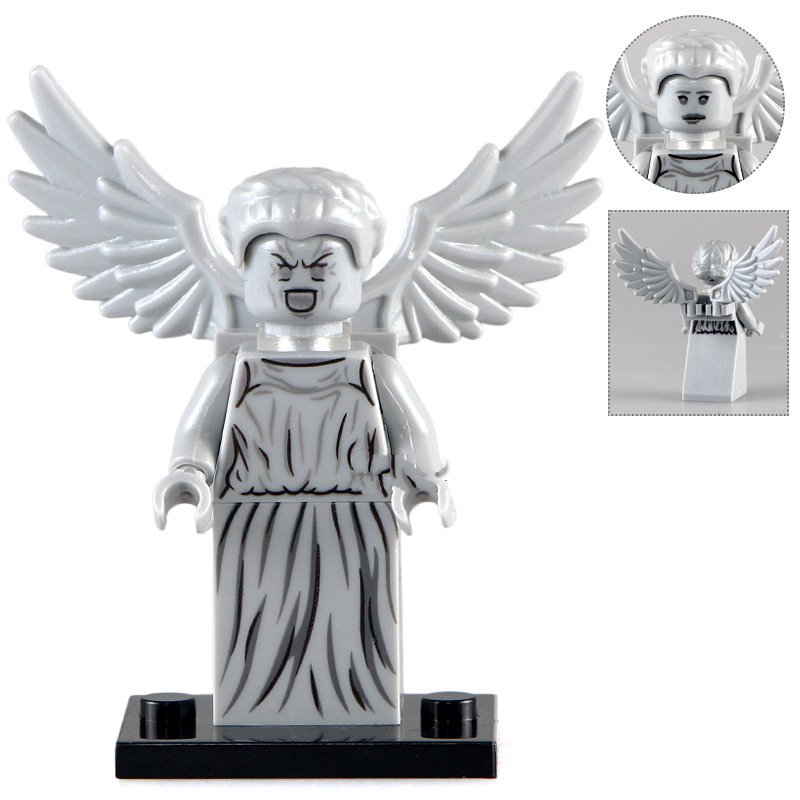 The Weeping Angels Lego Superheroes Minifigure Block Toys