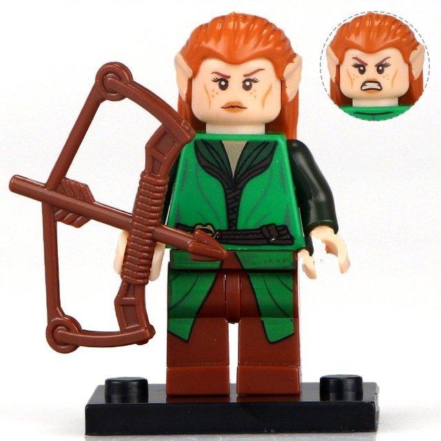 Tauriel Lego Lord Of The Rings Minifigure Block Toys