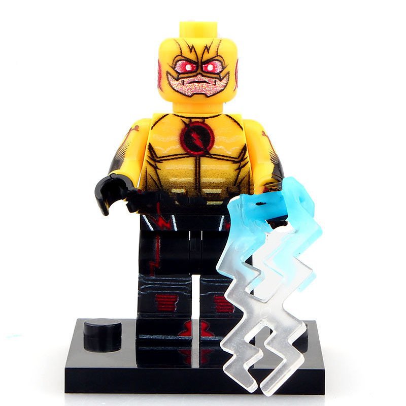 Reverse Flash Lego Superheroes Minifigure Block Toys