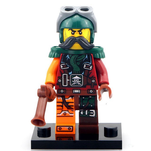 Flintlocke Lego Ninjago Skybound Minifigure Block Toys