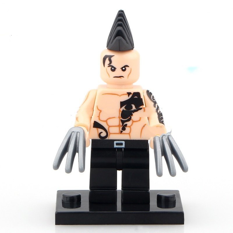 Daken Akihiro Comic Version Lego X-Men Superheroes Minifigure Block Toys