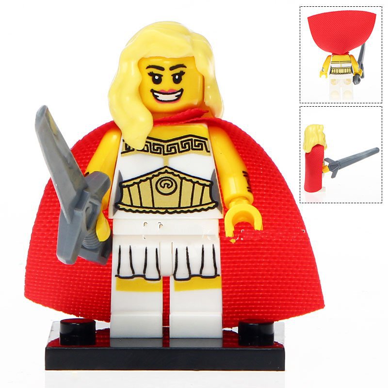 She-Ra Princess of Power Lego Superheroes Minifigure Block Toys