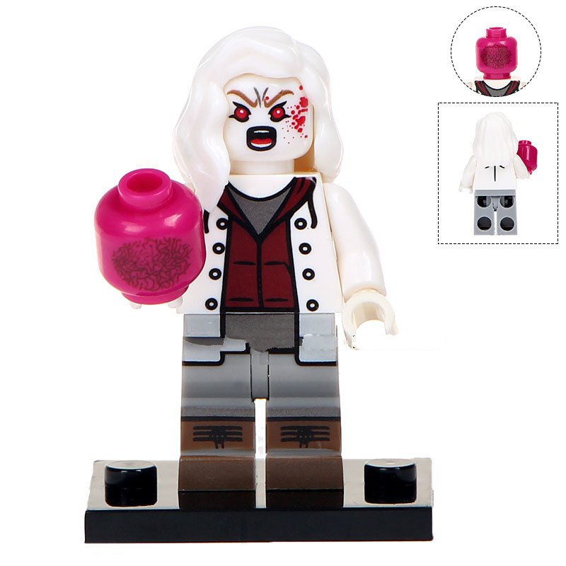 Liv Moore Lego Izombie Minifigure Block Toys