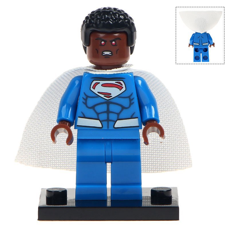 Val Zod Lego Earth 2 Superheroes Minifigure Block Toys