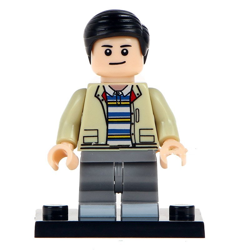 Mike Wheeler Lego Stanger Things Minifigure Block Toys