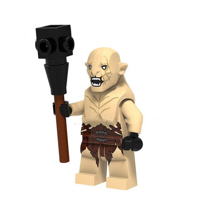 Orcs Lego Lord Of The Rings Minifigure Block Toys