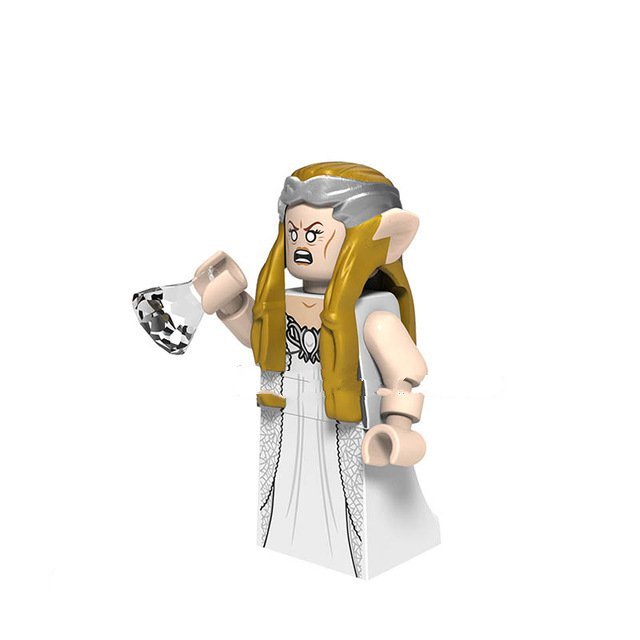 Galadriel Lego Lord Of The Rings Minifigure Block Toys