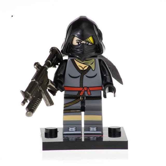 Ninja Fortnite Heroes Character Lego Minifigure Block Toys