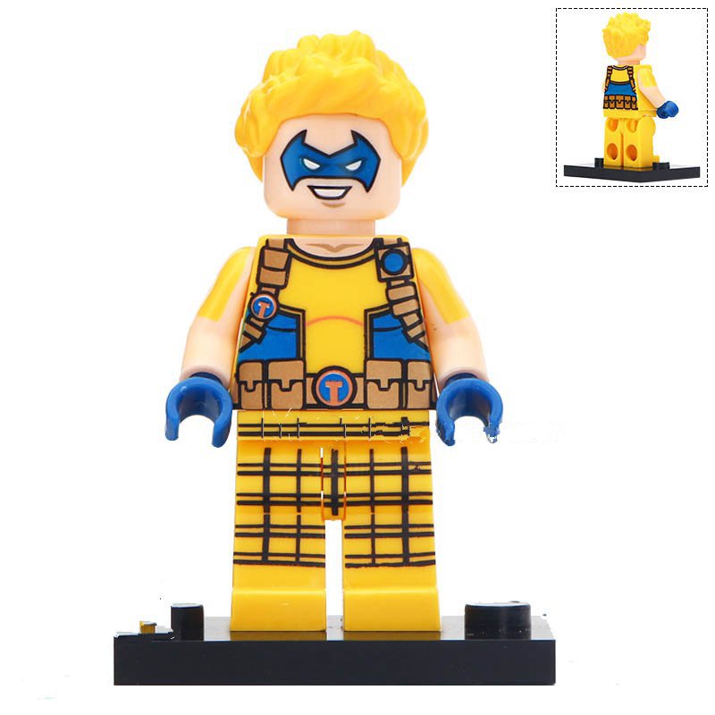 Trickster Lego The Flash Superheroes Minifigure Block Toys