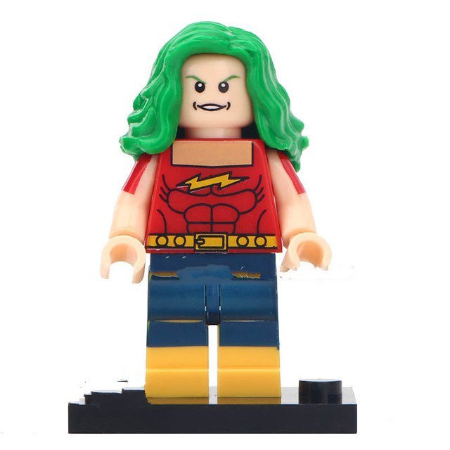 Doc Samson Lego The Incredible Hulk Superheroes Minifigure Block Toys