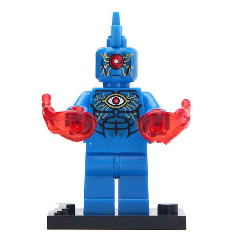 Brother Eye Lego Superheroes Minifigure Block Toys