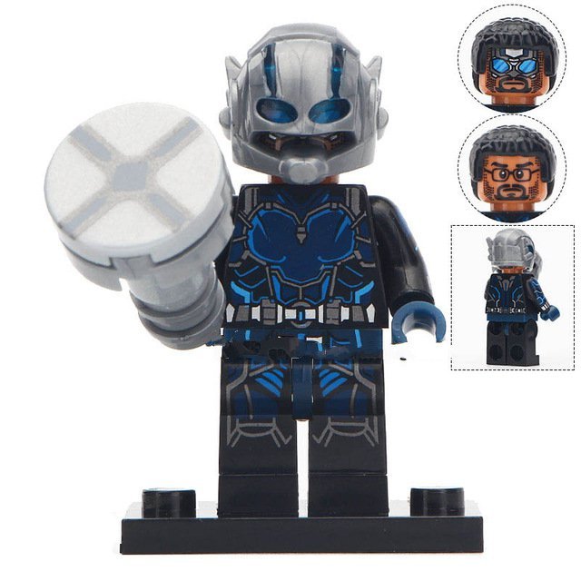 Bill Foster With suit Lego Antman 2 Superheroes Minifigure Block Toys
