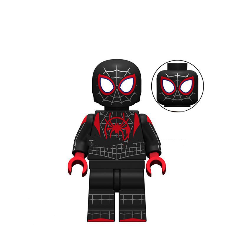 Ultimate Spiderman Lego spider-man into the spider-verse Superheroes ...