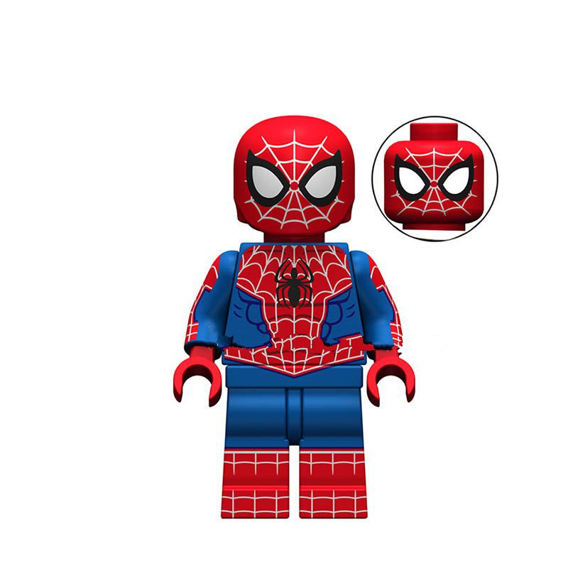 Spiderman Lego spider-man into the spider-verse Superheroes Minifigure ...