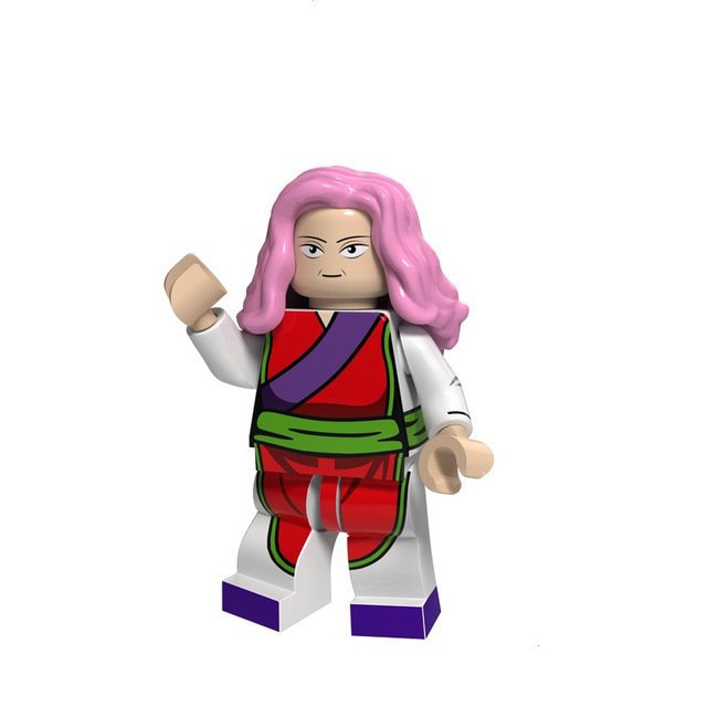 Genkai Lego YuYu Hakusho Anime Theme Superheroes Minifigure Block Toys