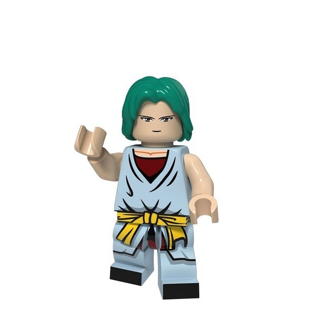jin Lego YuYu Hakusho Anime Theme Superheroes Minifigure Block Toys