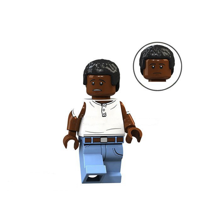 Chosen Jacobs Lego IT Movie Horor Theme Minifigure Block Toys
