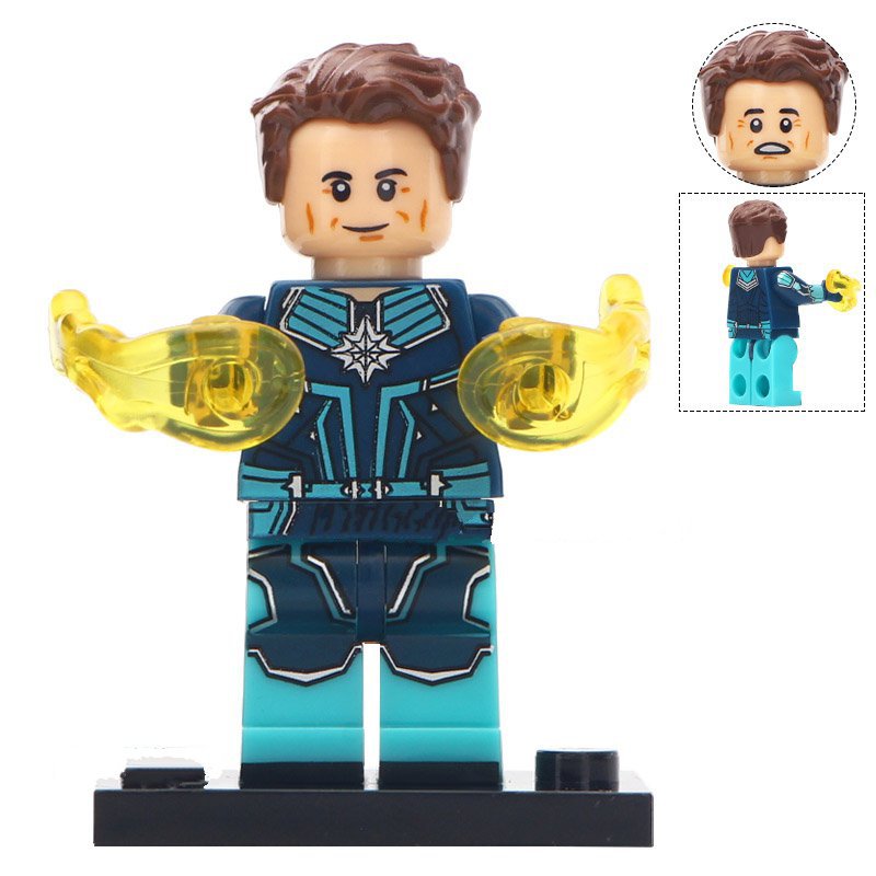 Yon-Rogg Lego Captain Marvel Superheroes Minifigure Block Toys