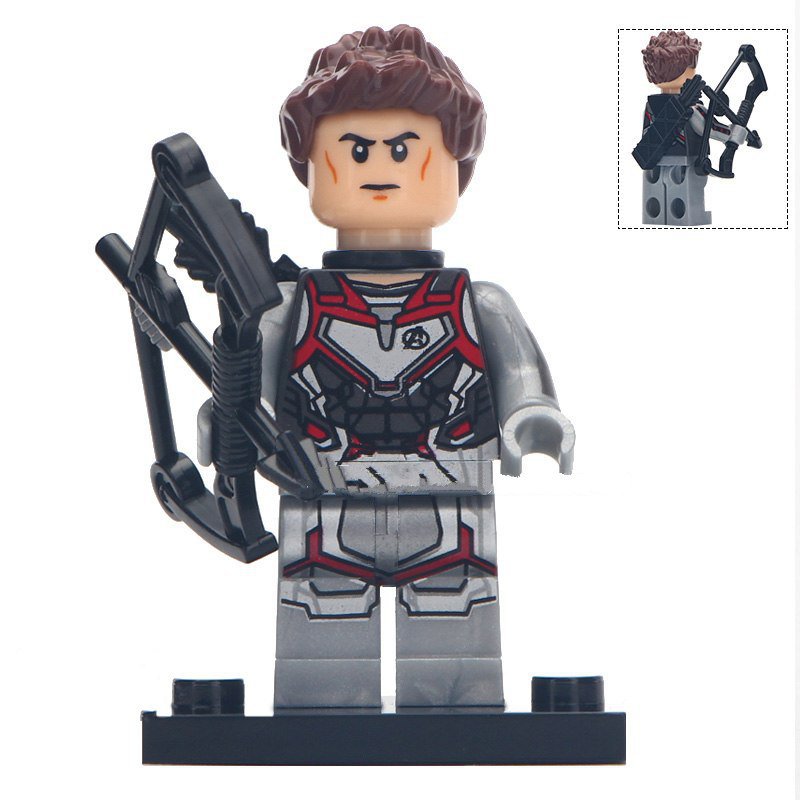 Hawkeye Quantum Suit Lego Avengers End Game Superheroes Minifigure ...