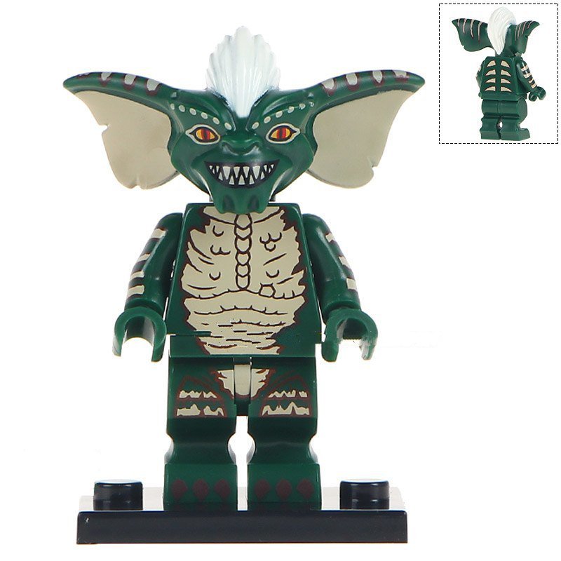 Stripe LegoGremlins Cartoon Theme Minifigure Block Toys