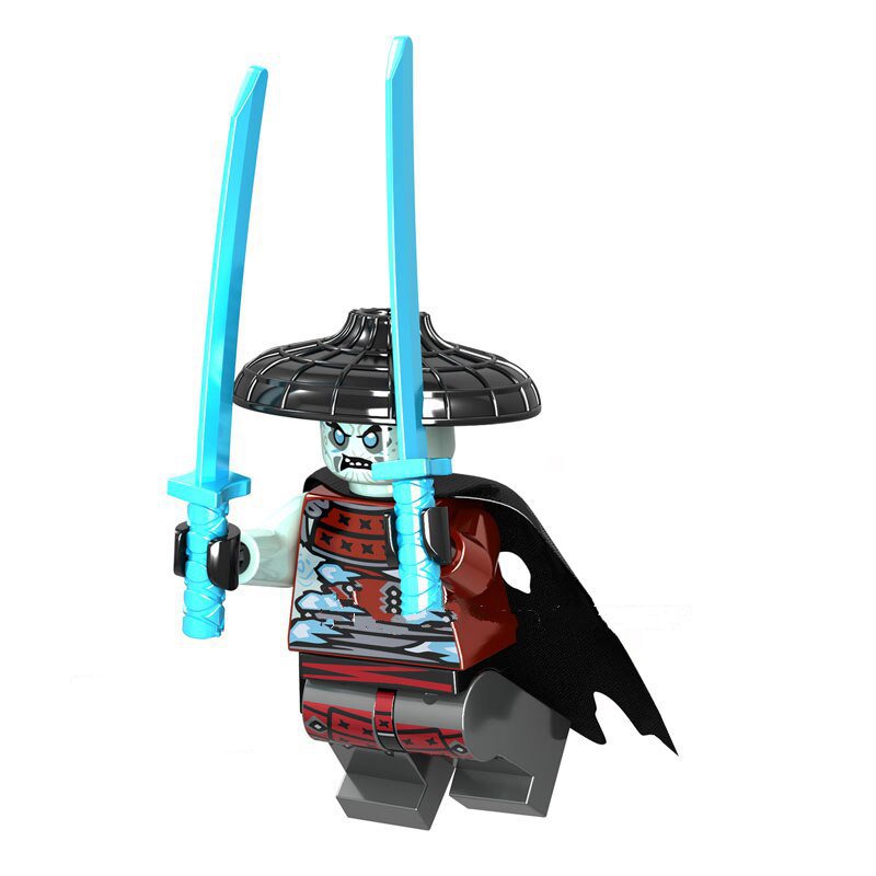 Ice Emperor Lego Ninjago The Movie Superheroes Minifigure Block Toys