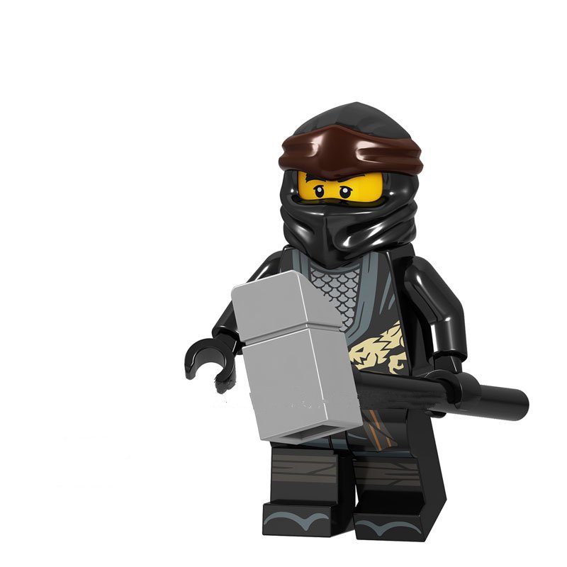 New Cole Lego Ninjago The Movie Superheroes Minifigure Block Toys