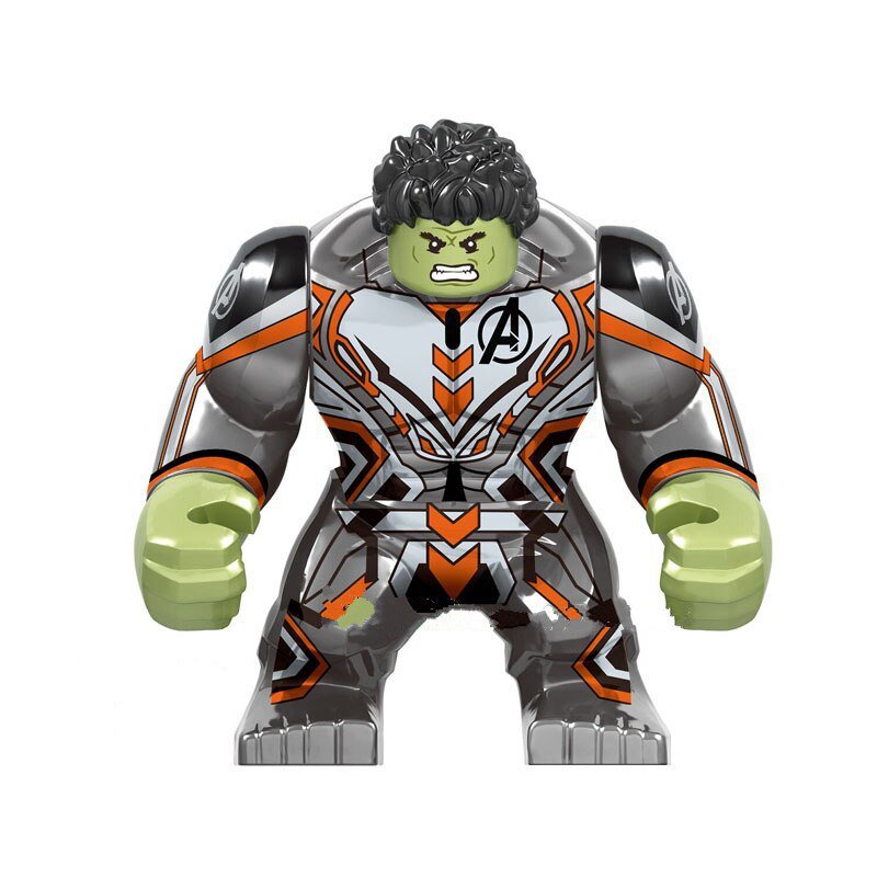 Big Size New Prof Hulk Lego Avengers End Game Superheroes Minifigure ...