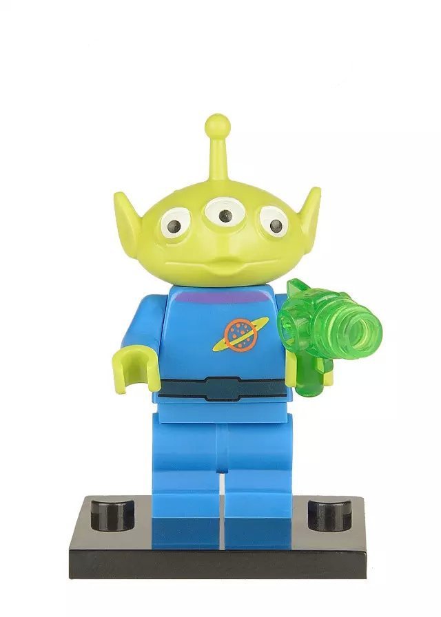 Alien Lego Story 4 Minifigure Block Toys