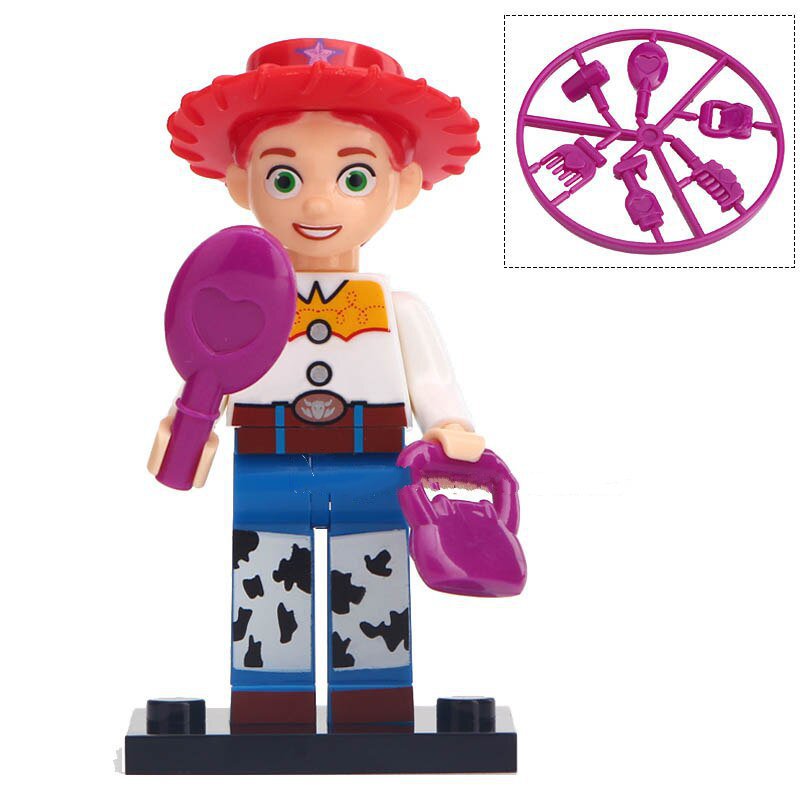 New Jessie Lego Story 4 Minifigure Block Toys
