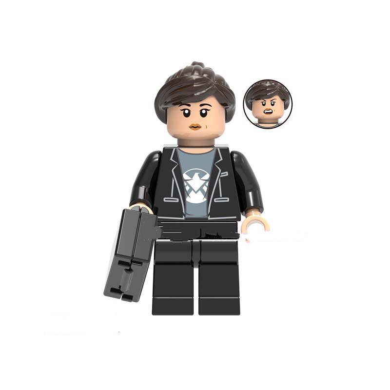Maria Hill Lego The Avengers Superheroes Minifigure Block Toys
